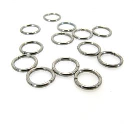 Metalne alke boje hematit crna Dimenzije 1,2x6mm…. MKOK-A1,2x6-HC