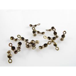 Završetak za sajlu (skrivač čvora) 13x3mm- boja antik bronza (MKOK-Z281-AB)