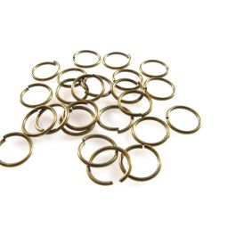 Metalne alke boje antik bronza Dimenzije 1,2x12mm….MKOK-A1,2x12-AB