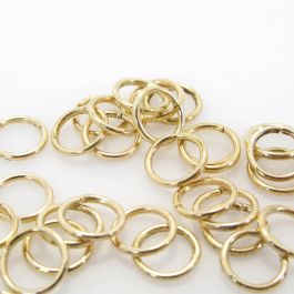 Metalne alke boje zlata. Dimenzije 1,2x12mm…. MKOK-A1,2x12-Z